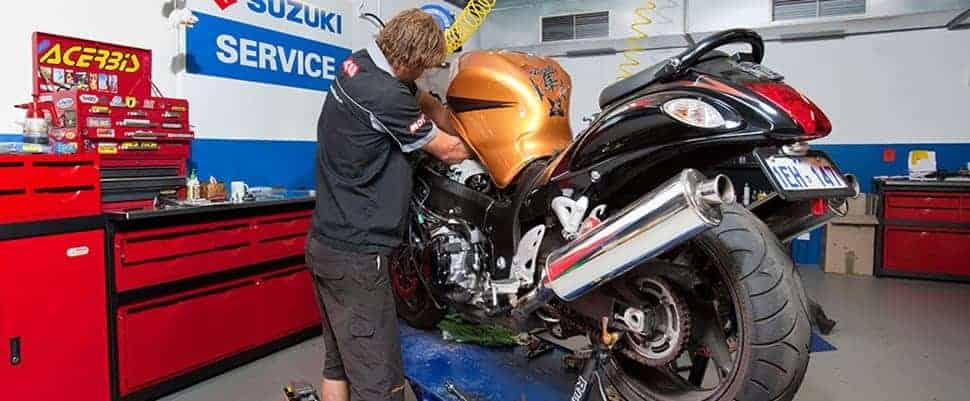 Motorcycle Service and Repairs | Savage Motorcycles