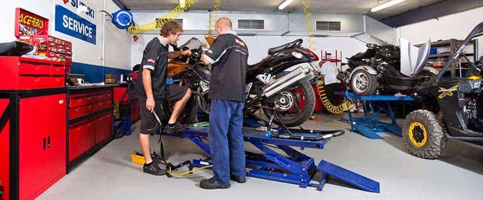 Motorcycle Service and Repairs | Savage Motorcycles