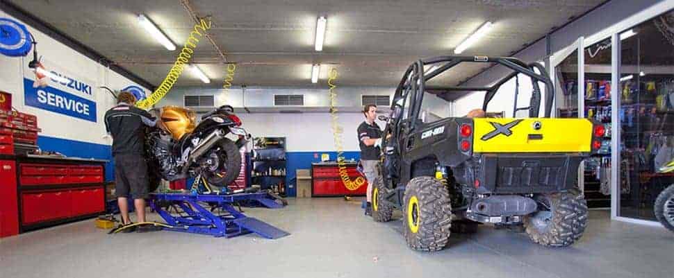 Motorcycle Service and Repairs | Savage Motorcycles