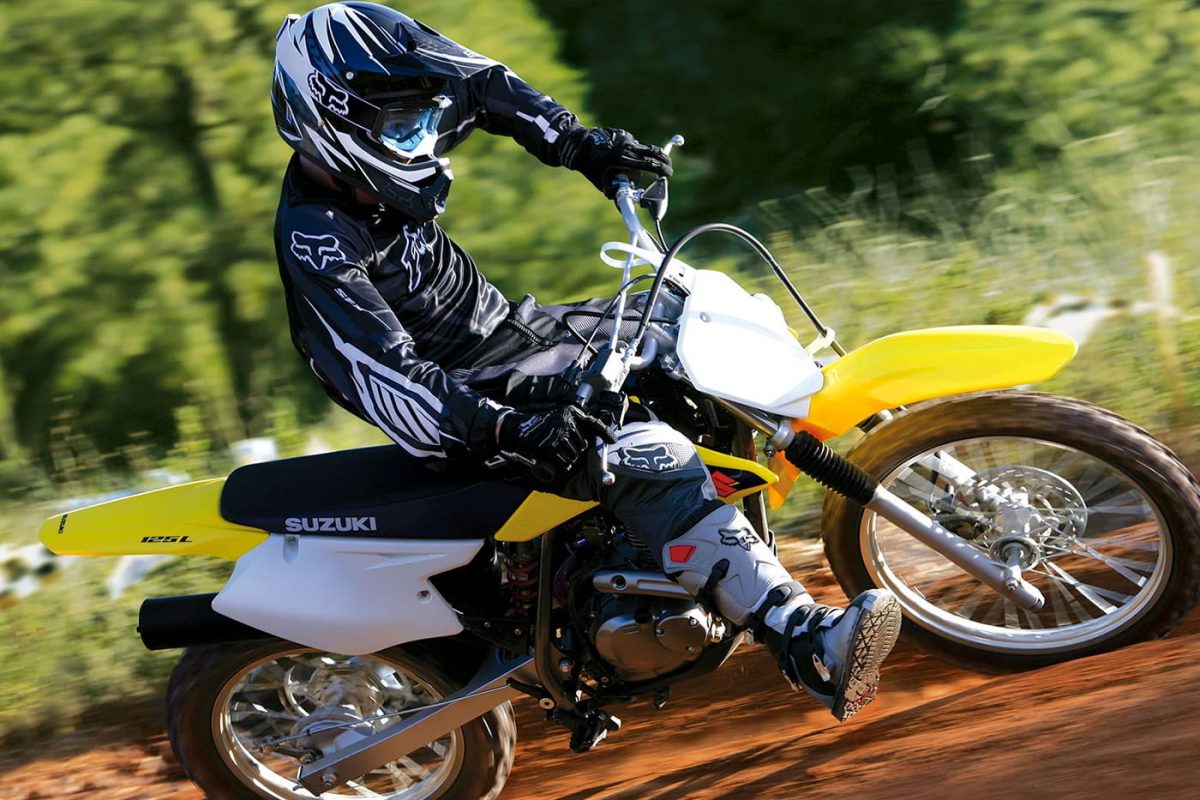 Suzuki DR-Z125L | Savage Motorcycles