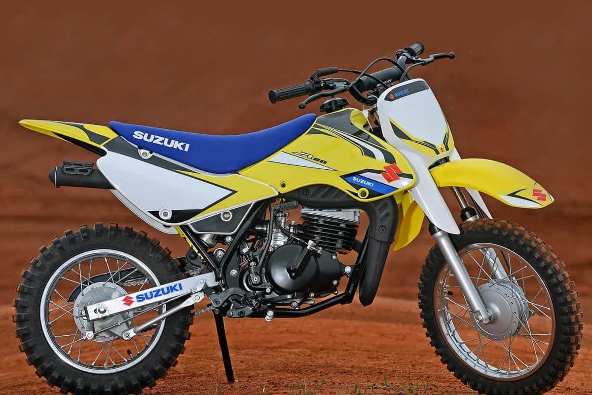 The Suzuki JR80 | Savage Motorcycles