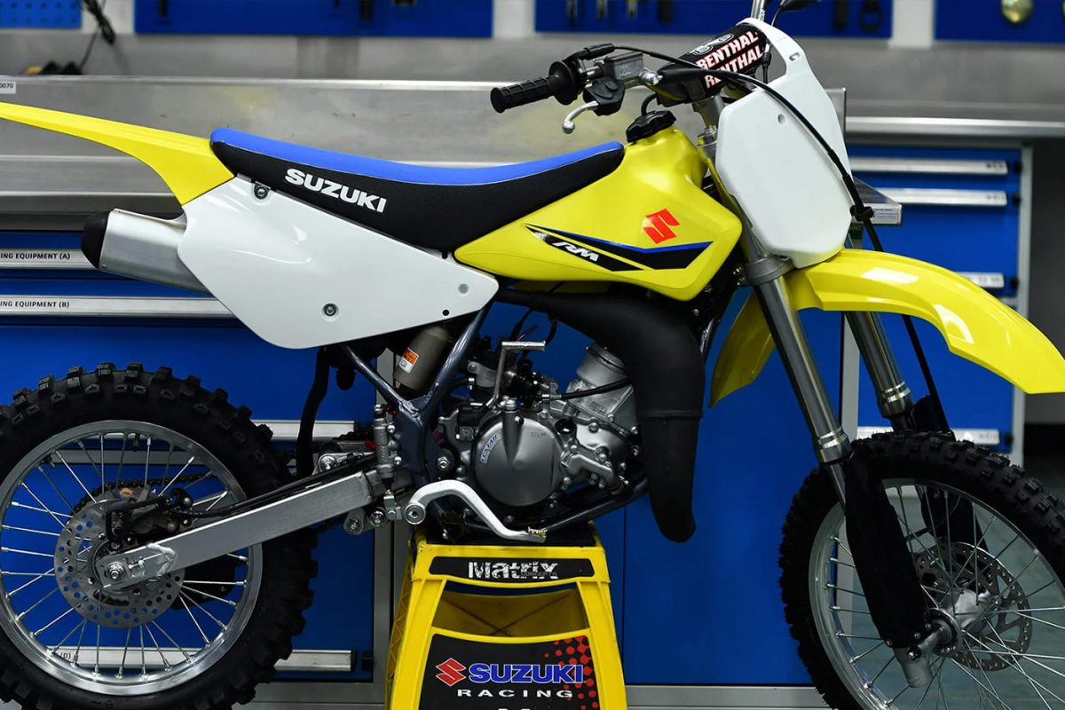 Suzuki RM85L | Savage Motorcycles