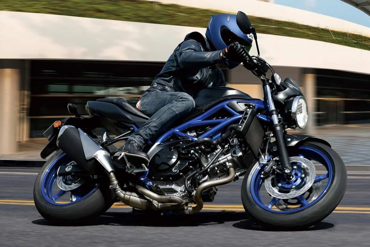 Suzuki SV650 | Savage Motorcycles