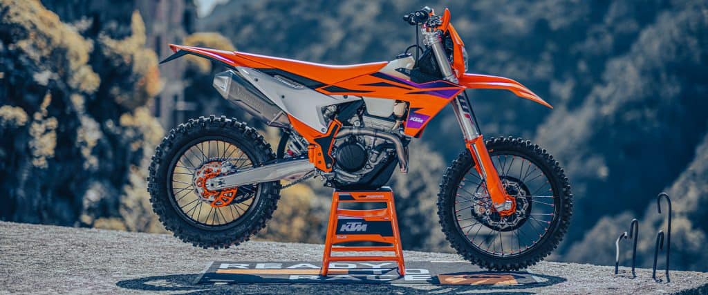 KTM 350 EXC-F (2024) | Savage Motorcycles