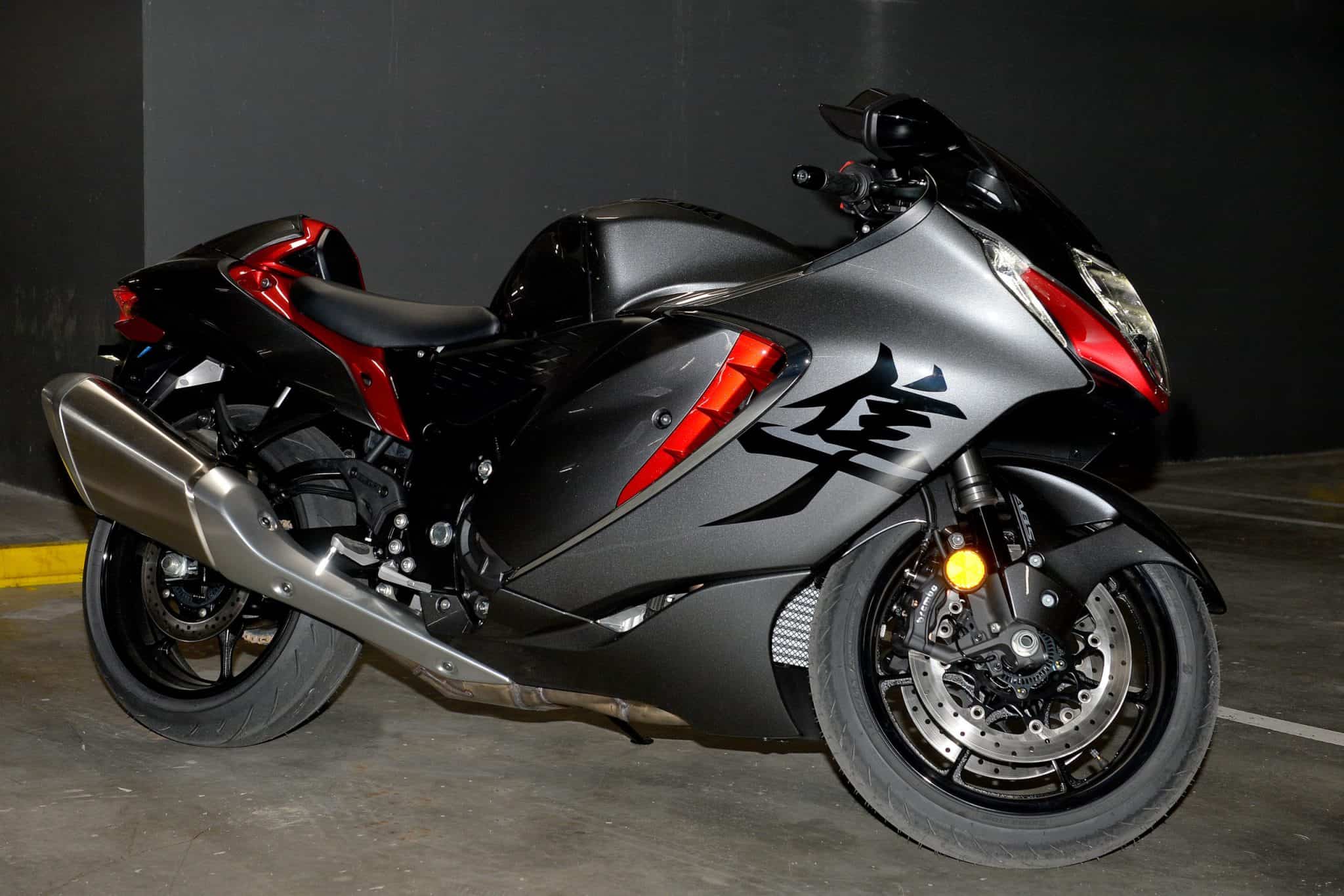 SUZUKI Hayabusa Gen III (2024) | Savage Motorcycles