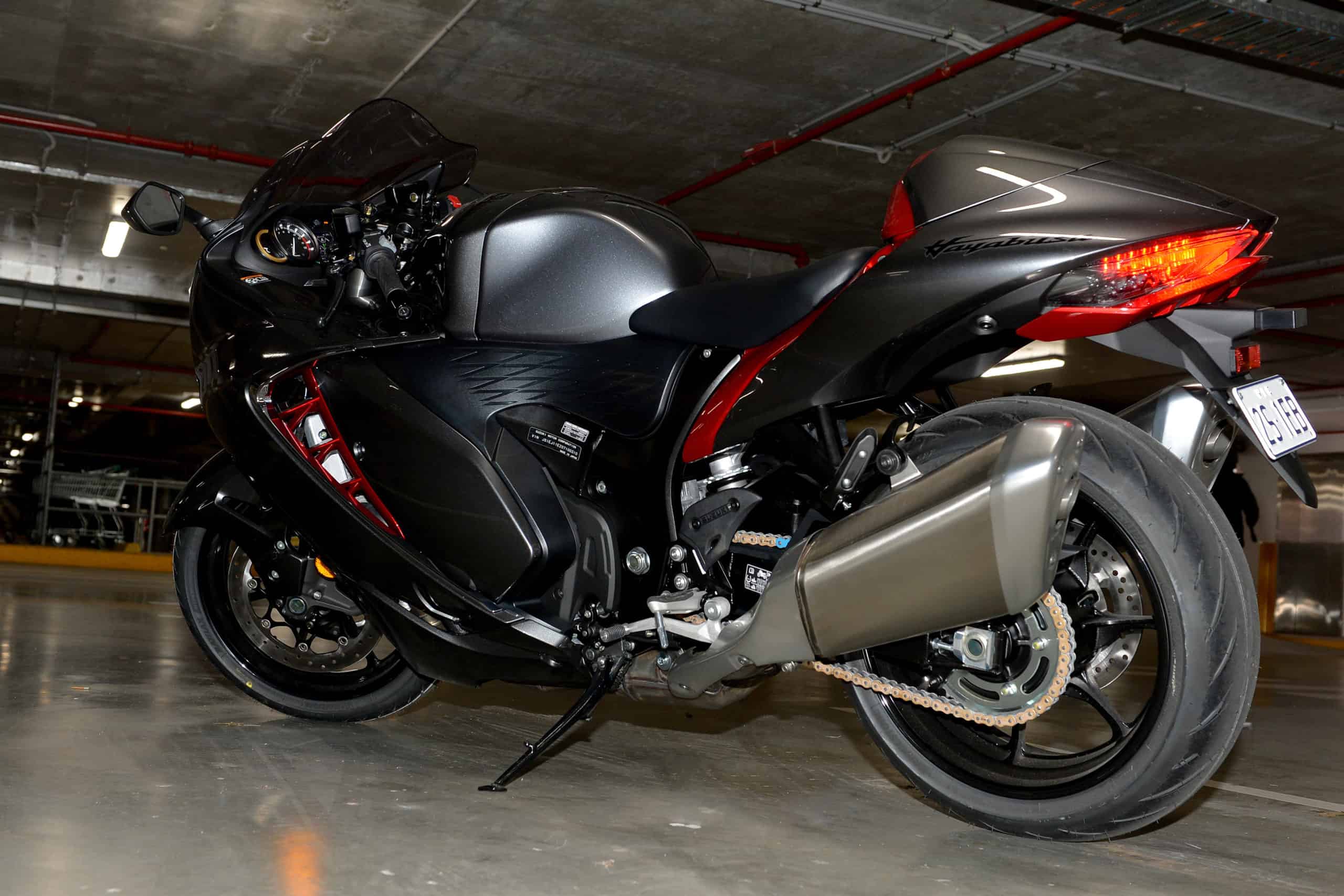 SUZUKI Hayabusa Gen III (2024) | Savage Motorcycles