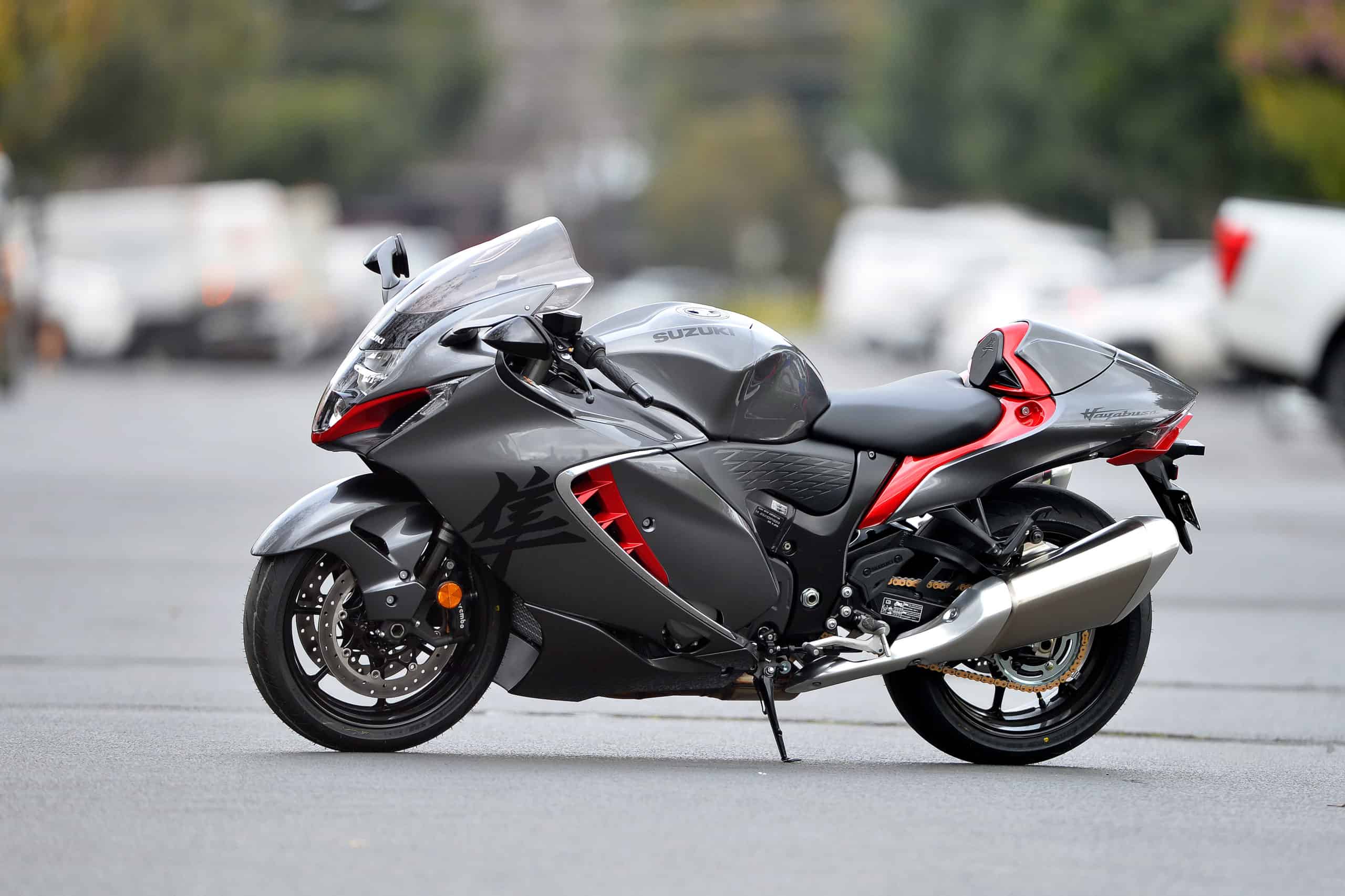 SUZUKI Hayabusa Gen III (2024) | Savage Motorcycles