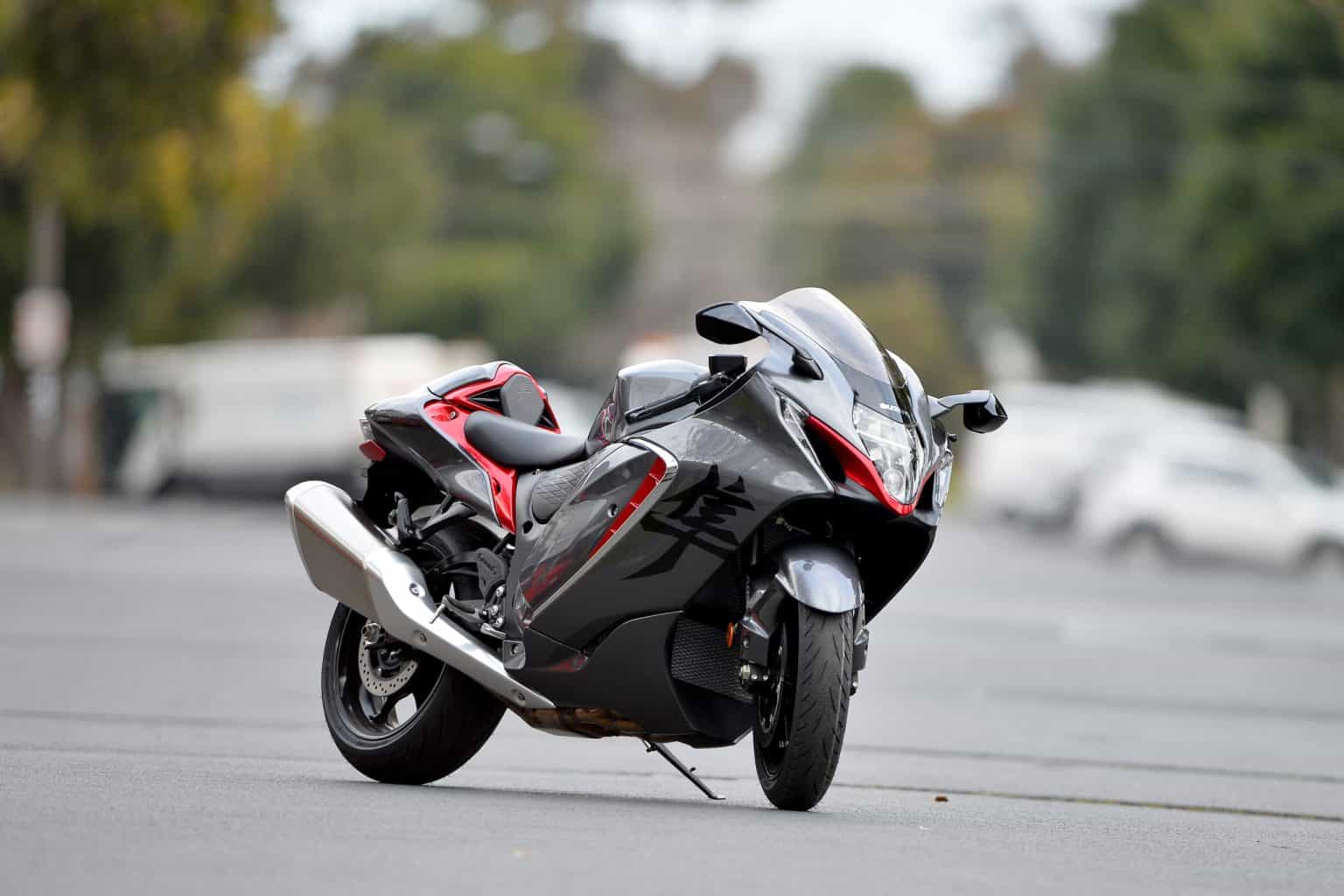 SUZUKI Hayabusa Gen III (2024) | Savage Motorcycles