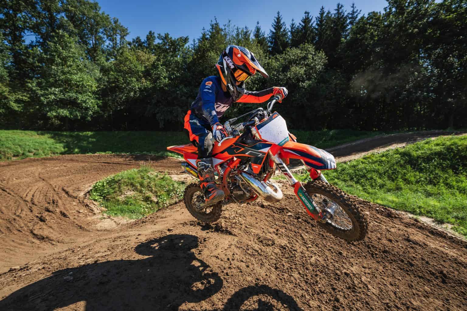 KTM 50 SX FACTORY EDITION (2024) | Savage Motorcycles