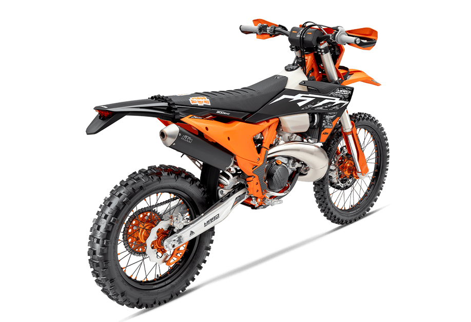 KTM 300 EXC HARDENDURO | Savage Motorcycles