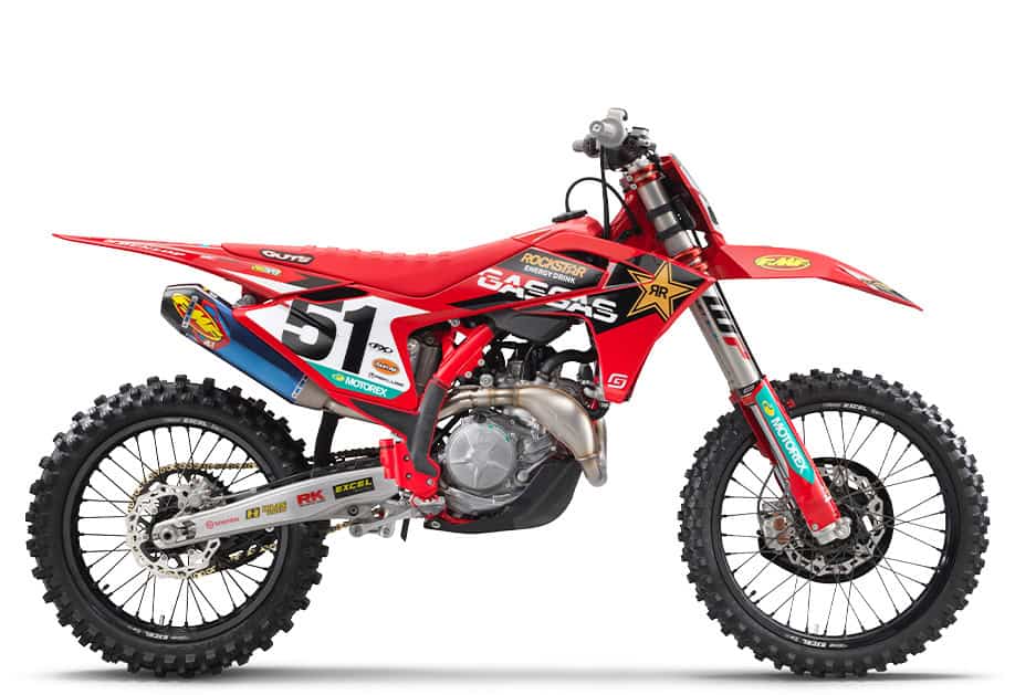 GASGAS MOTOCROSS MC 450F FACTORY EDITION | Savage Motorcycles