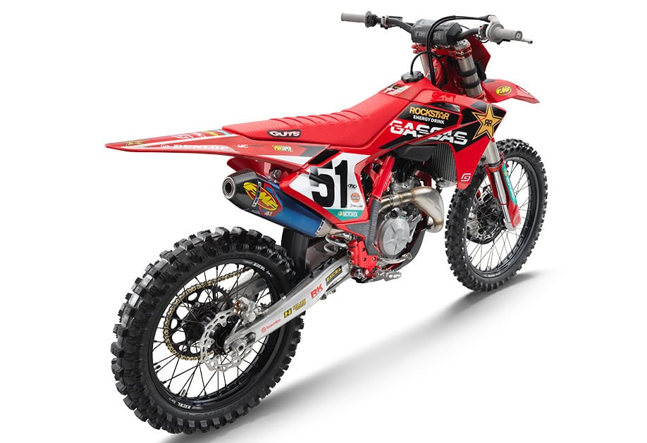 GASGAS MOTOCROSS MC 450F FACTORY EDITION | Savage Motorcycles